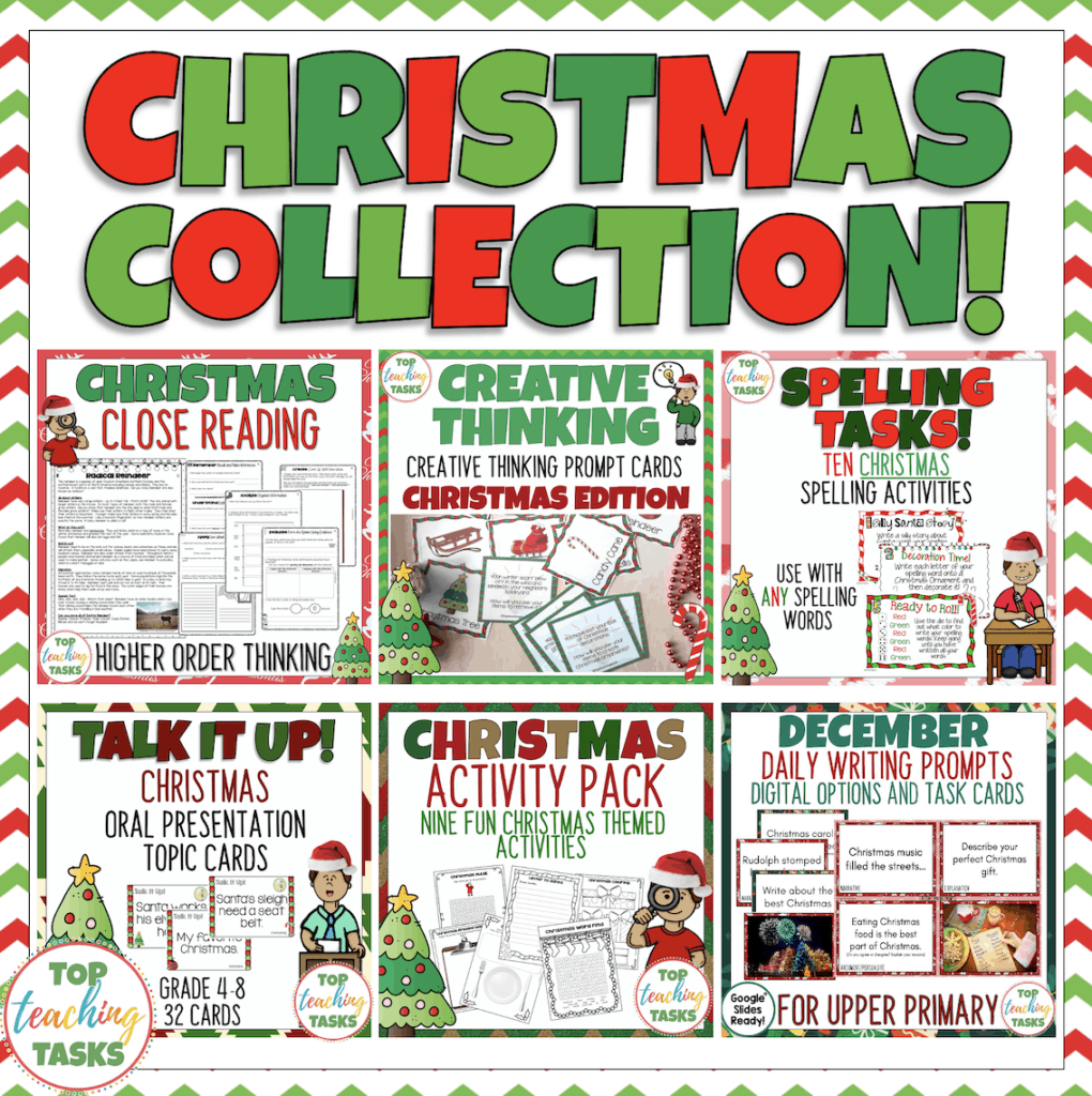 Grammar and Language Digital Task Cards Paperless Google Drive® Bundle ...