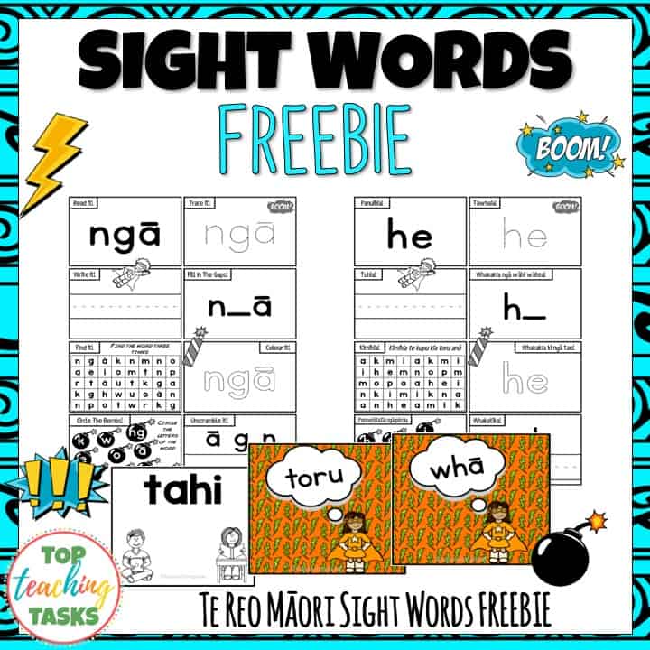 Classroom Display Labels NZ Te Reo Māori and English BUNDLE - Top ...