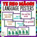 Te Reo Maori BUNDLE Sight Words, Flash Cards, Displays | Maori Language ...
