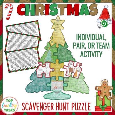 Christmas Reading Comprehension Activity - Top Teaching Tasks
