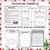 Christmas Literacy Activities Bundle | Top Teaching Tasks