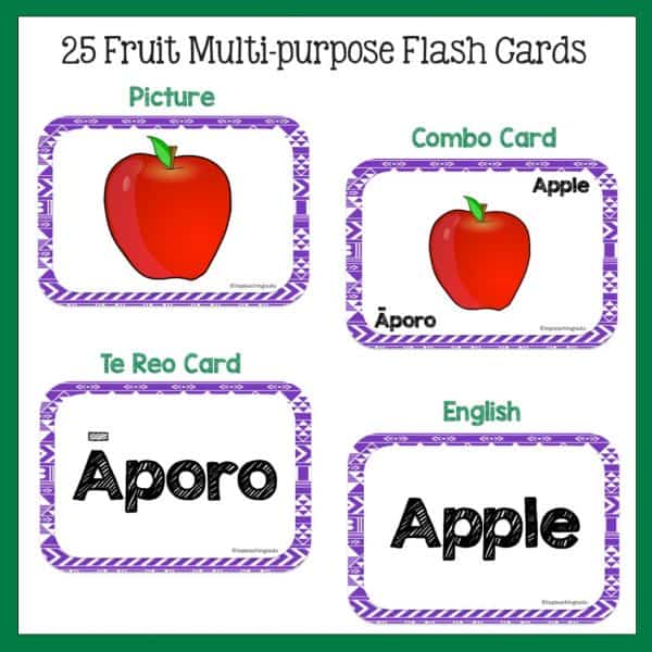 Te Reo Maori BUNDLE Sight Words, Flash Cards, Displays | Maori Language ...