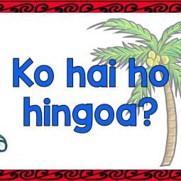 Tongan Language Posters - Greetings, Introductions, and Farewells ...