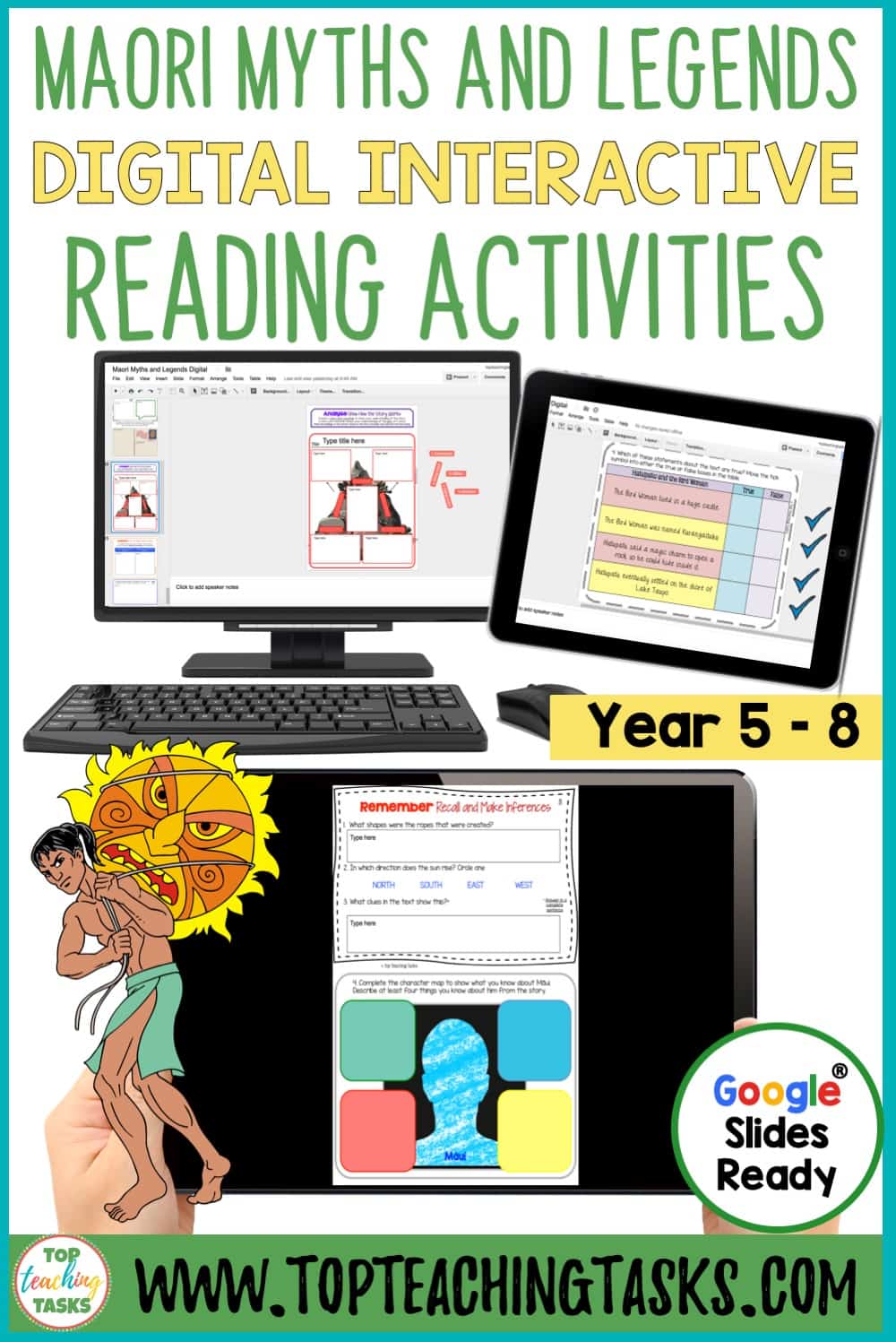 Activities for Maori Language Week - Top Teaching Tasks