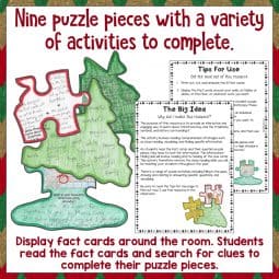 Christmas Reading Comprehension Activity - Top Teaching Tasks