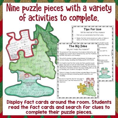 Christmas Reading Comprehension Activity - Top Teaching Tasks