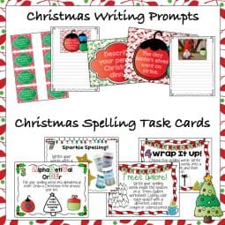 Christmas Literacy Activities Bundle - Top Teaching Tasks