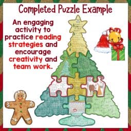 Christmas Reading Comprehension Activity - Top Teaching Tasks