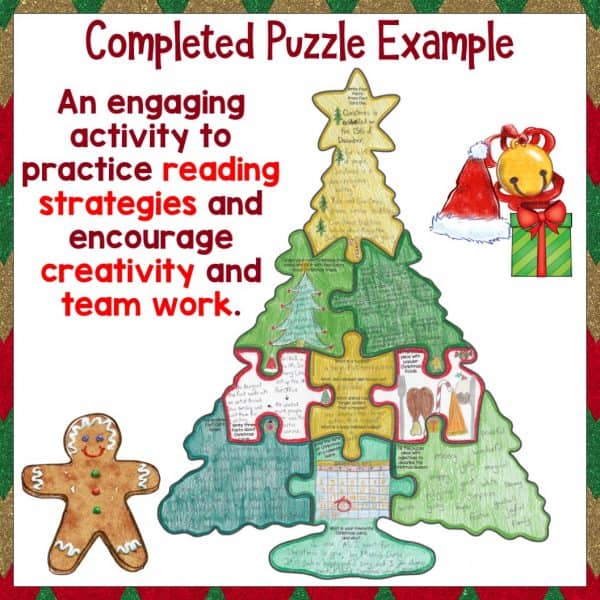Christmas Reading Comprehension Activity - Top Teaching Tasks
