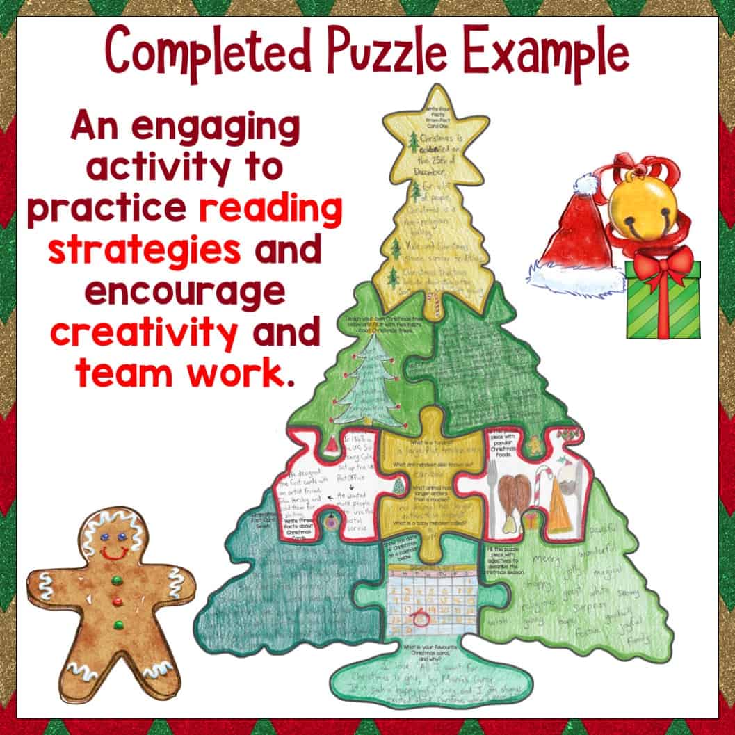 Christmas Reading Comprehension Activity - Top Teaching Tasks