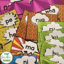 Te Reo Sight Word Flash Cards | Maori Language Week - Top Teaching Tasks