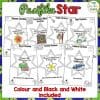 Pasifika Christmas Star Ornament 3D | Pacific Islands - Top Teaching Tasks