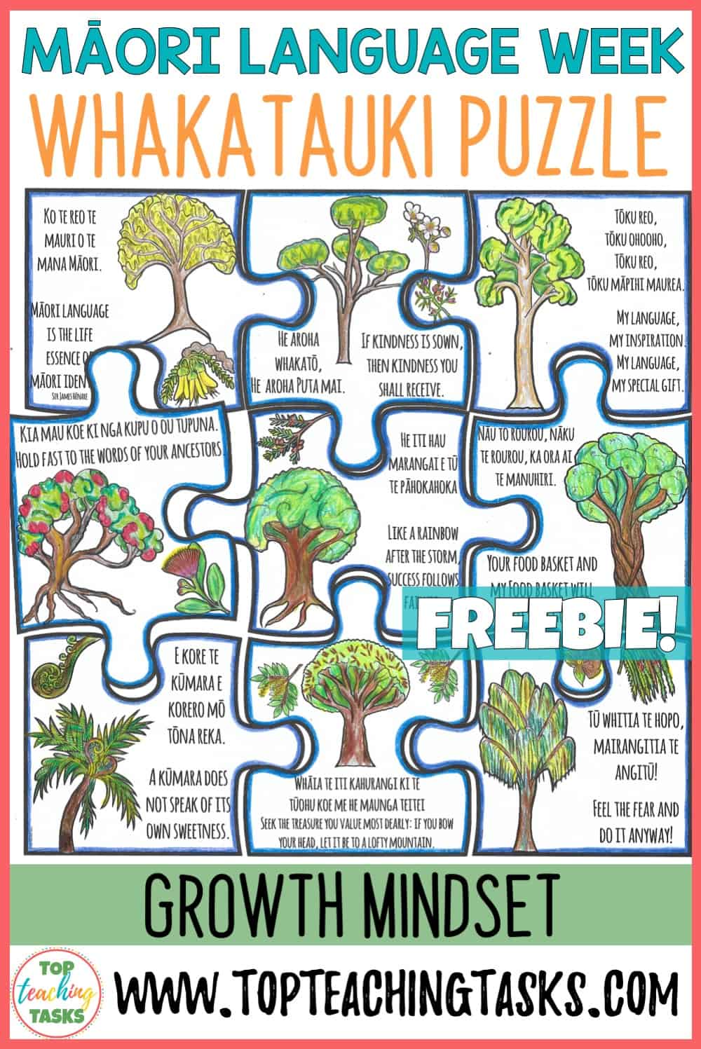 Activities for Maori Language Week - Top Teaching Tasks