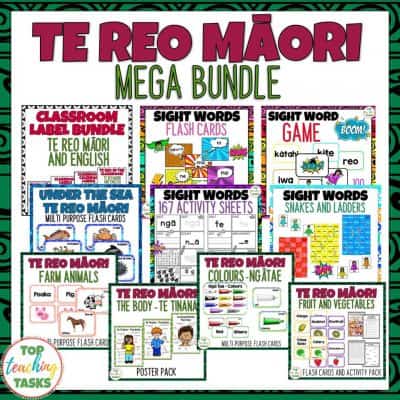 Te Reo Praise Phrase Free Resource - Top Teaching Tasks