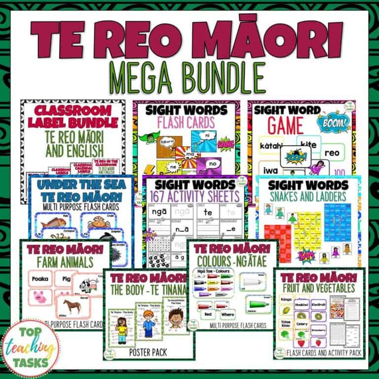 Activities for Maori Language Week - Top Teaching Tasks