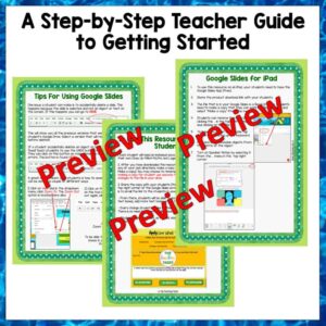 Under the Sea Digital Reading Comprehension for Google Classroom - Top ...