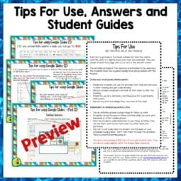 Under the Sea Digital Reading Comprehension for Google Classroom - Top ...