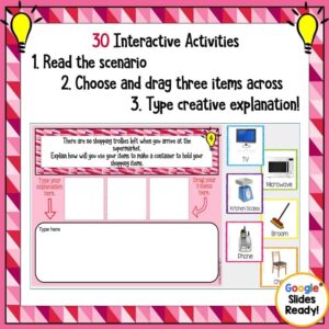 Creative Thinking Digital Writing Activities for Google Drive® - Top ...