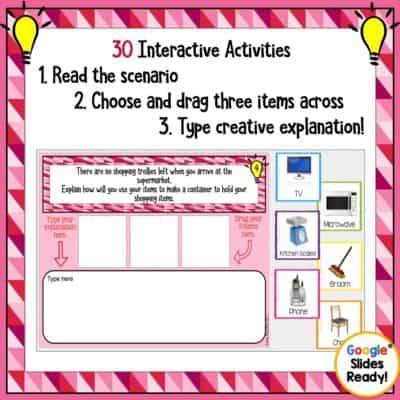 Creative Thinking Digital Writing Activities for Google Drive® - Top ...