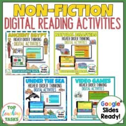 Maori Myths and Legends Digital Reading Comprehension Activity for ...