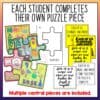 Getting To Know You Collaborative Puzzle | Back to School Activities ...