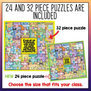 Getting To Know You Collaborative Puzzle | Back to School Activities ...