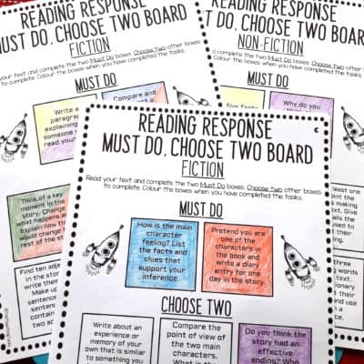 Lower Primary Reading Comprehension Bundle - Top Teaching Tasks