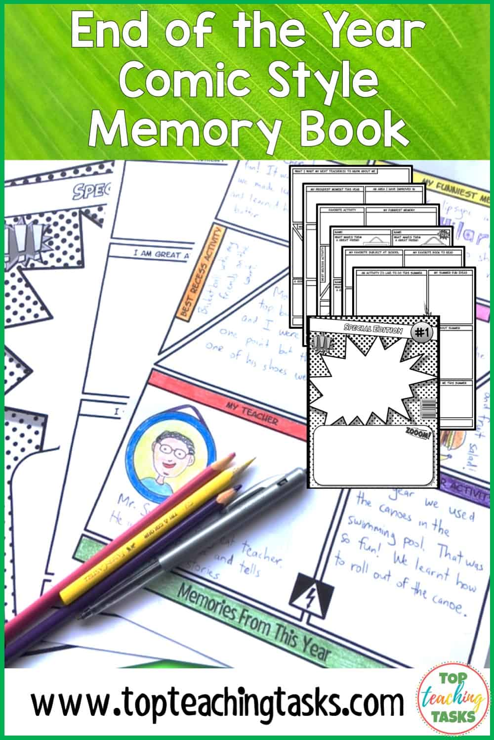 End of the School Year Success: My 5 Tips - Top Teaching Tasks