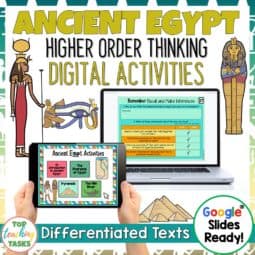 Digital Non-Fiction Reading Comprehension for Google Classroom - Top ...