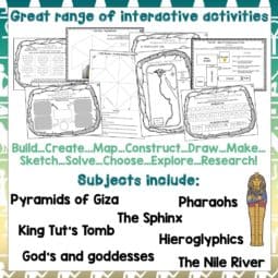 Ancient Egypt Escape Room | Reading Comprehension and Social Studies ...