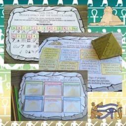 Ancient Egypt Escape Room | Reading Comprehension and Social Studies ...