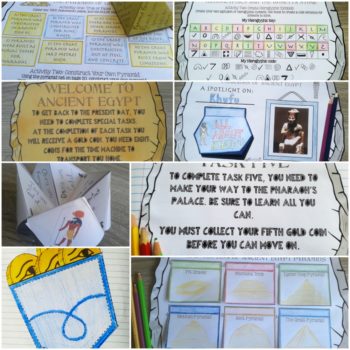 Ancient Egypt Escape Room | Reading Comprehension and Social Studies ...