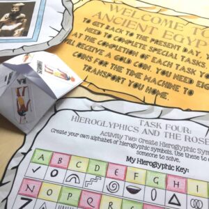 Ancient Egypt Escape Room | Reading Comprehension and Social Studies ...