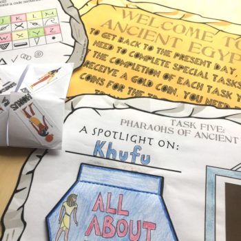 Ancient Egypt Escape Room | Reading Comprehension and Social Studies ...