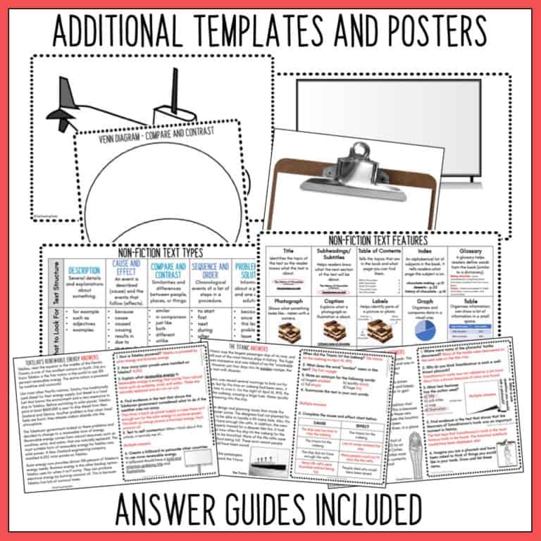 Non-Fiction Reading Comprehension Passages and Questions | Year 4, 5 ...