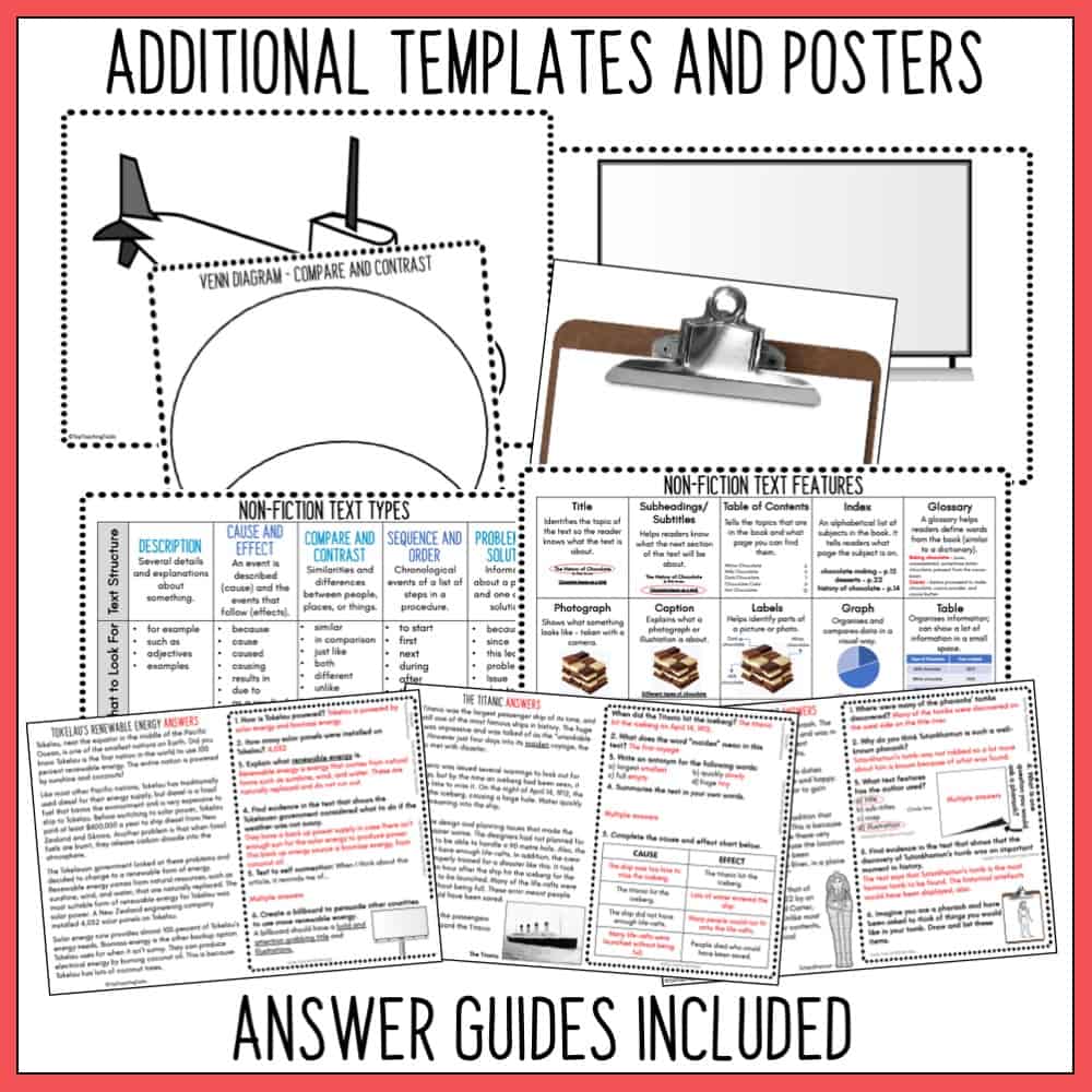 Non-Fiction Reading Comprehension Passages and Questions | Year 4, 5 ...