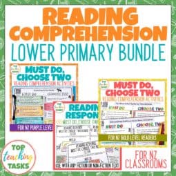 Ready to Ready Purple Level Reading Comprehension Activities | Year 3 ...