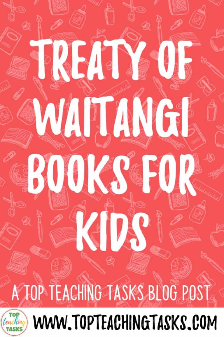 Treaty of Waitangi Books for Kids - Top Teaching Tasks