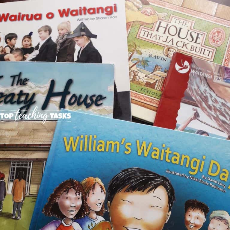 Treaty of Waitangi Books for Kids - Top Teaching Tasks
