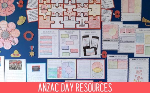 Explore Anzac Day Through Distance Learning - Top Teaching Tasks