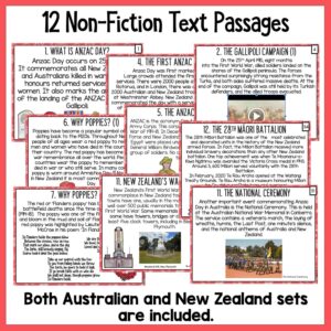 Anzac Day Scavenger Hunt Reading Puzzle - Top Teaching Tasks