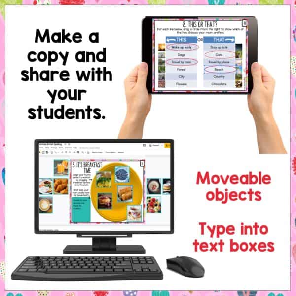 Mother's Day Google Classroom Digital Activities | Distance Learning ...