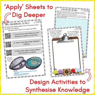 NZ Junior Journal 60 Activities and Lesson Plans - Paperbased and ...