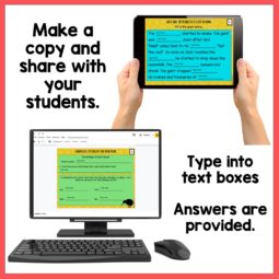 Digital Ready to Read Activities for Google Classroom and Seesaw - Top ...