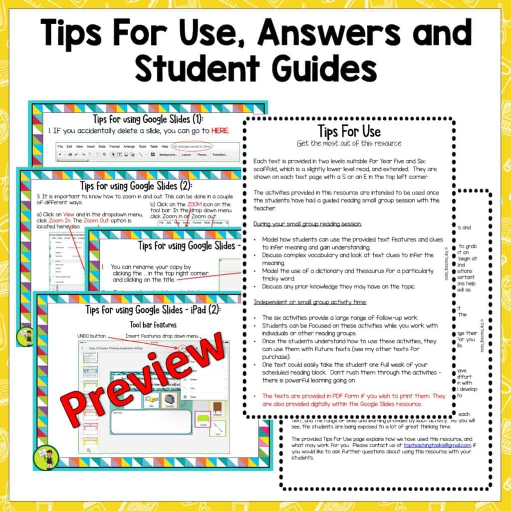 Ancient Olympics Digital Reading Comprehension Google Slides | Distance ...