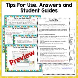 Ancient Olympics Digital Reading Comprehension Google Slides | Distance ...