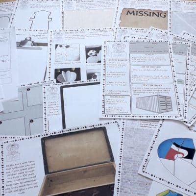 New Zealand History Reading Unit | NZ School Journal Time Travel ...