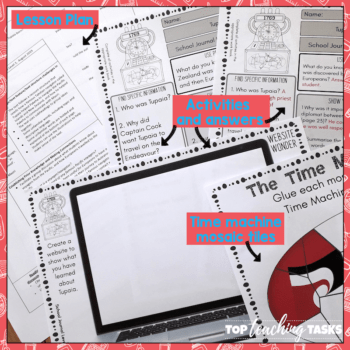 New Zealand History Reading Unit | NZ School Journal Time Travel ...