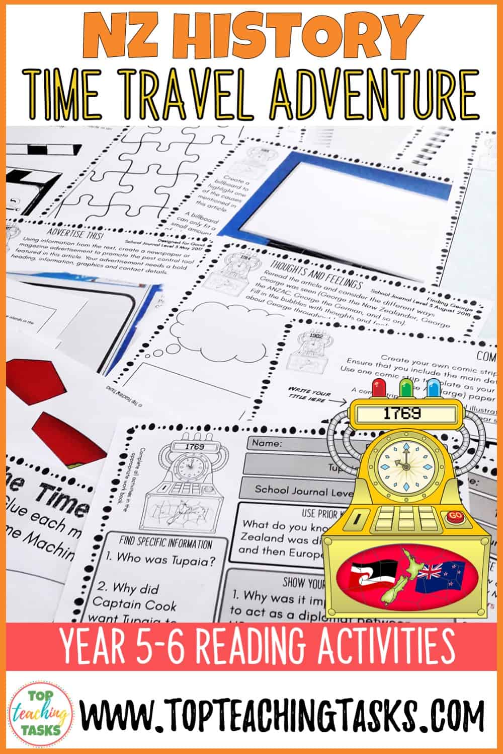 How to Explore New Zealand History in the Classroom - Top Teaching Tasks