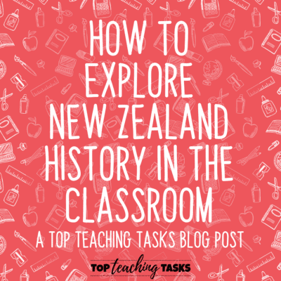 Explore New Zealand Geography and Kiwiana Culture - Top Teaching Tasks
